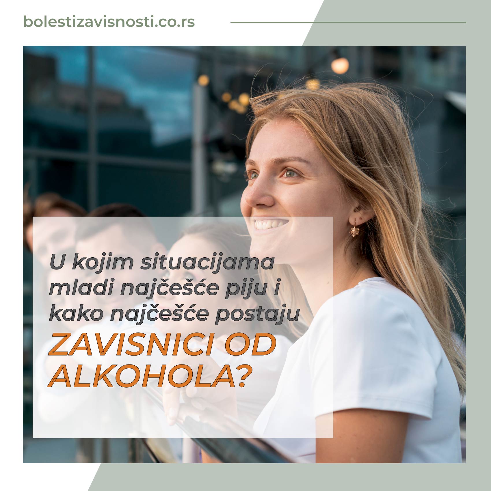 Alkoholizam kod omladine i prevencija zavisnosti od alkohola ...