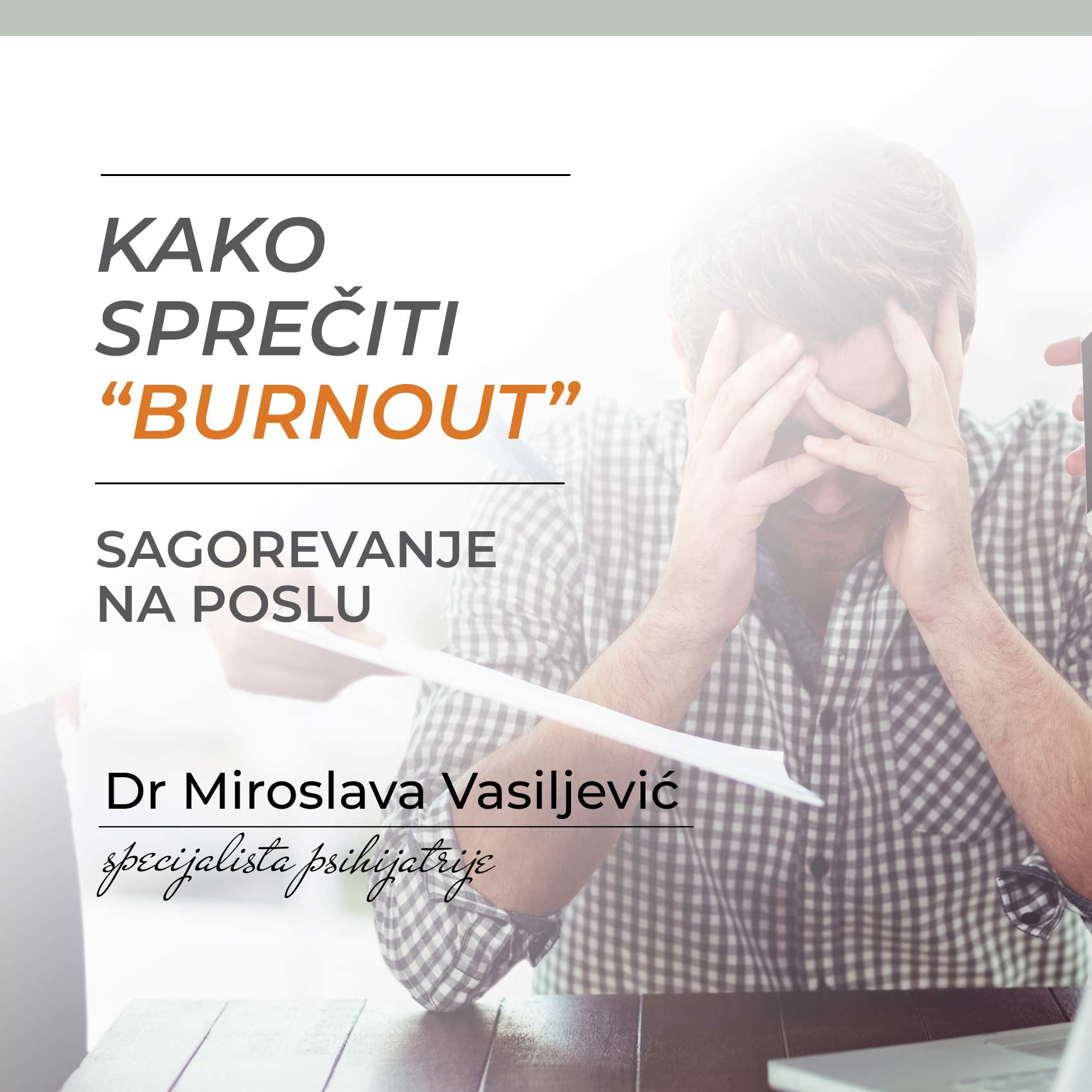 Kako sprečiti burnout - sagorevanje na poslu - Specijalna bolnica iz ...