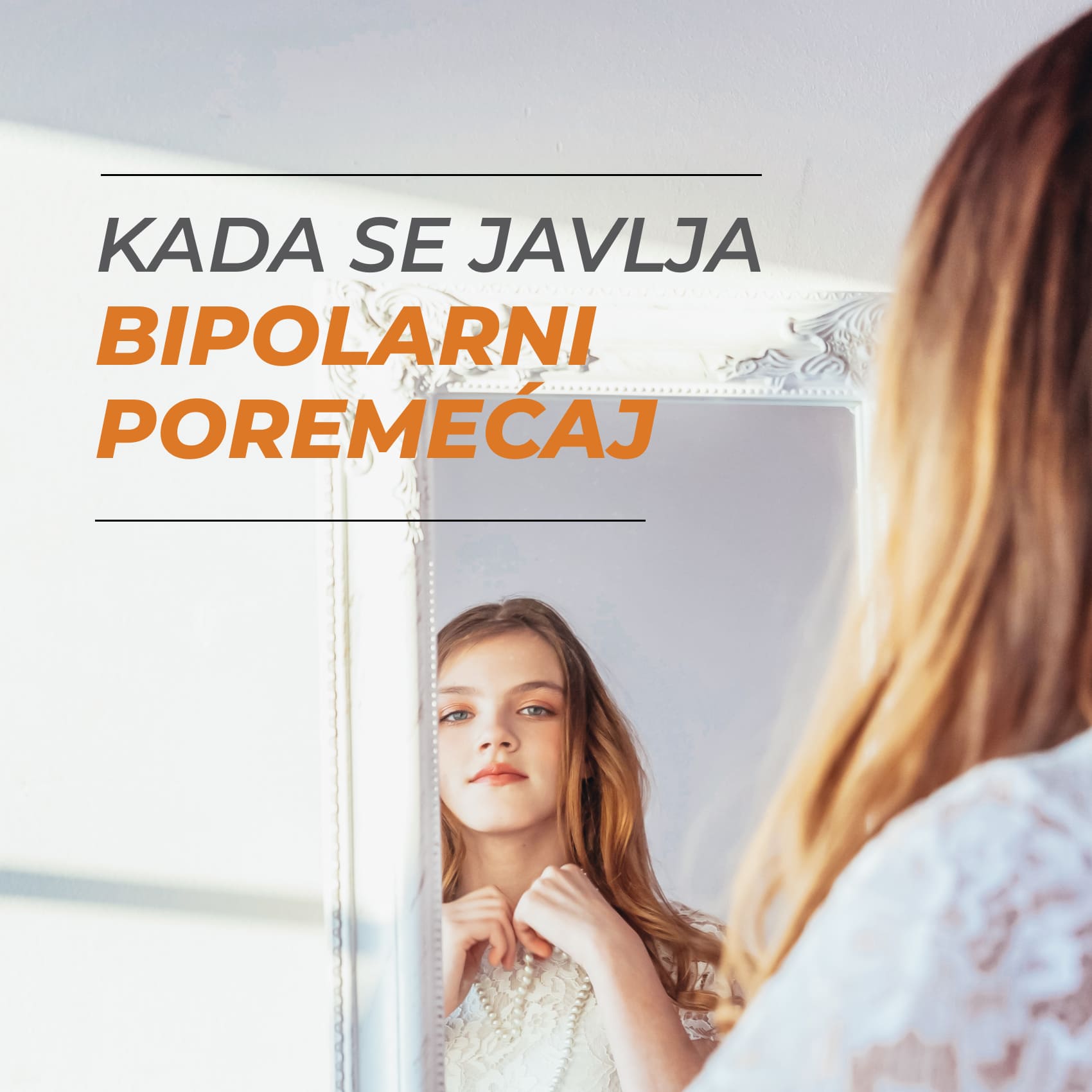 Kada se javlja bipolarni poremećaj - Specijalna bolnica iz oblasti ...